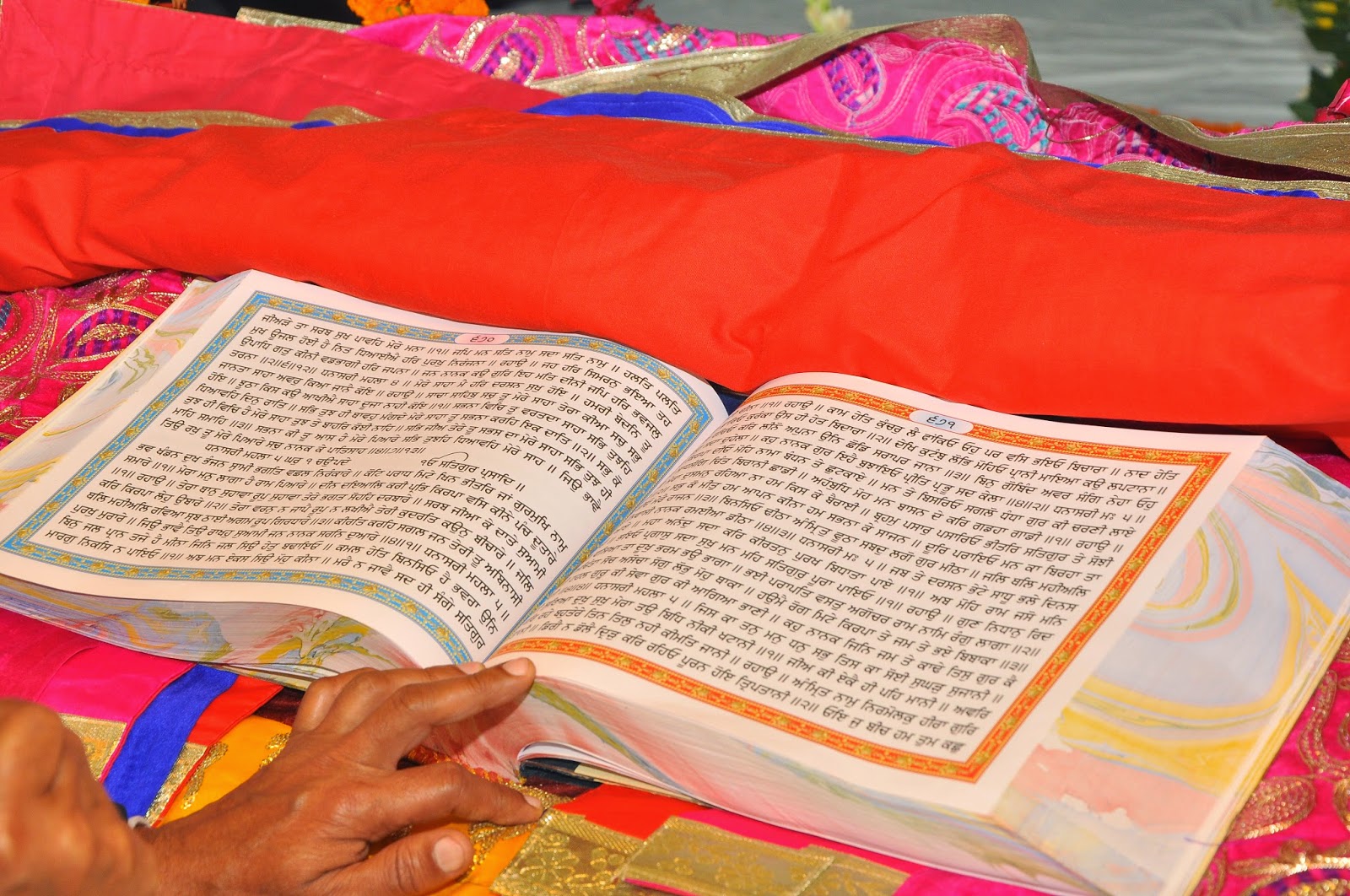 Akhand Path Siri Guru Granth Sahib | SikhNet