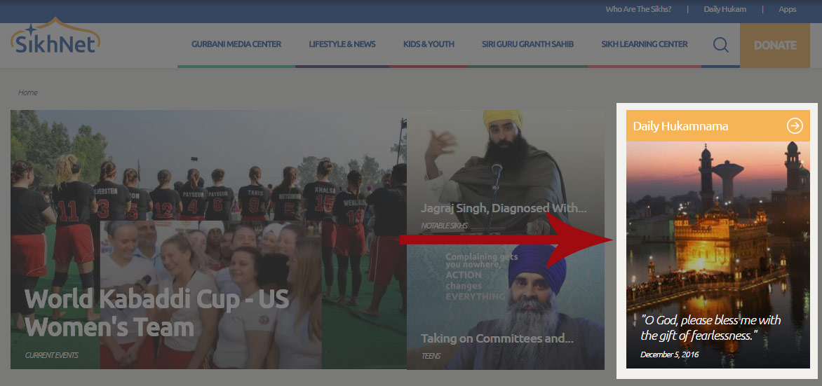 Welcome to New SikhNet | SikhNet