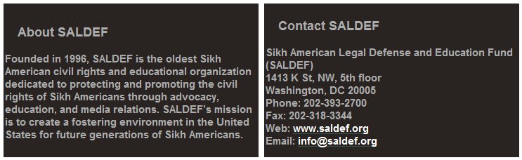 SALDEF Launches New Leadership Initiative - SikhLEAD | SikhNet