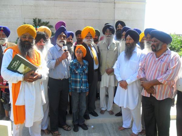 Sikhs of Europe inaugurate the first Sikh Military Monument in Forli ...