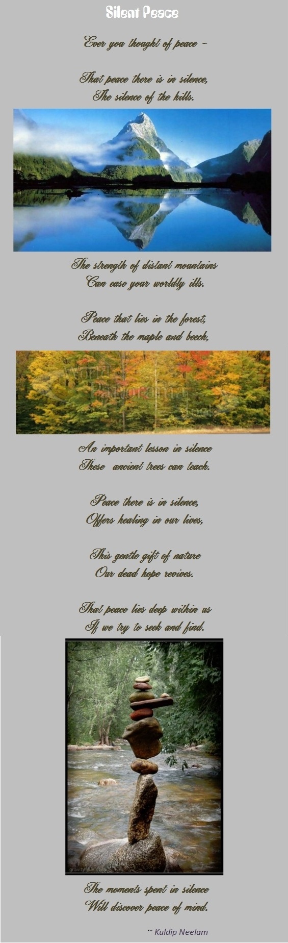 Silent Peace | SikhNet