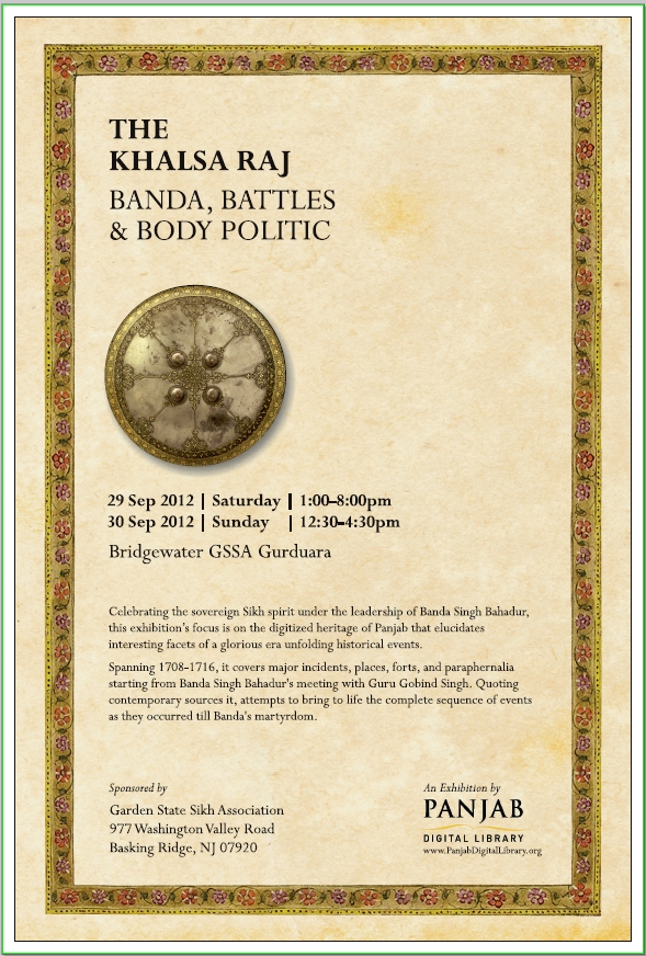 ‘The Khalsa Raj’ exhibition launches in the US | SikhNet