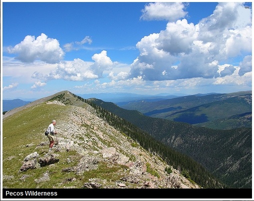 The Pecos Wilderness is still in his dreams | SikhNet