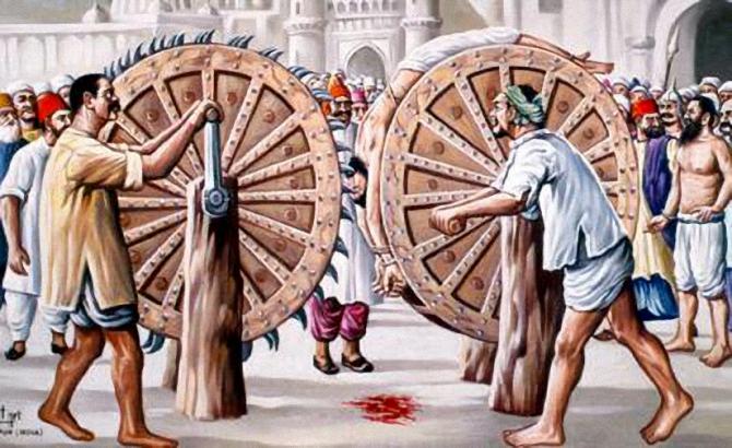 Subeg Singh and Śāhbāz Singh – This pain...it...is...a...Wheel of Fire ...