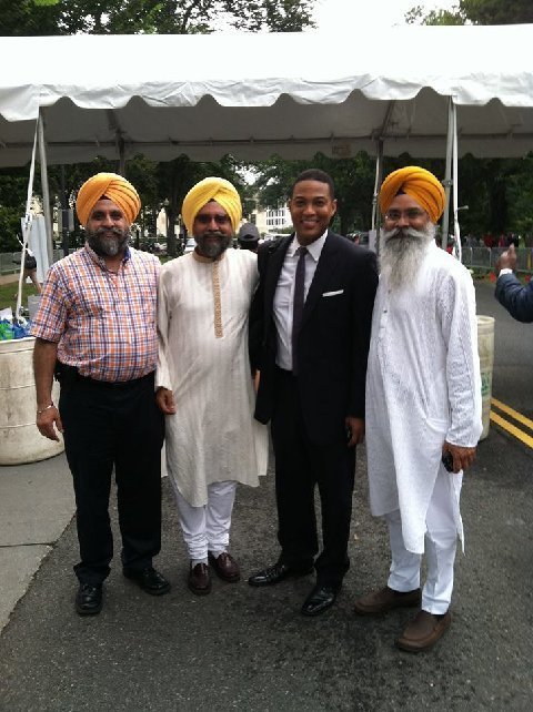 Sikh Prayers at the American Civil Rights Anniversary in Washington ...