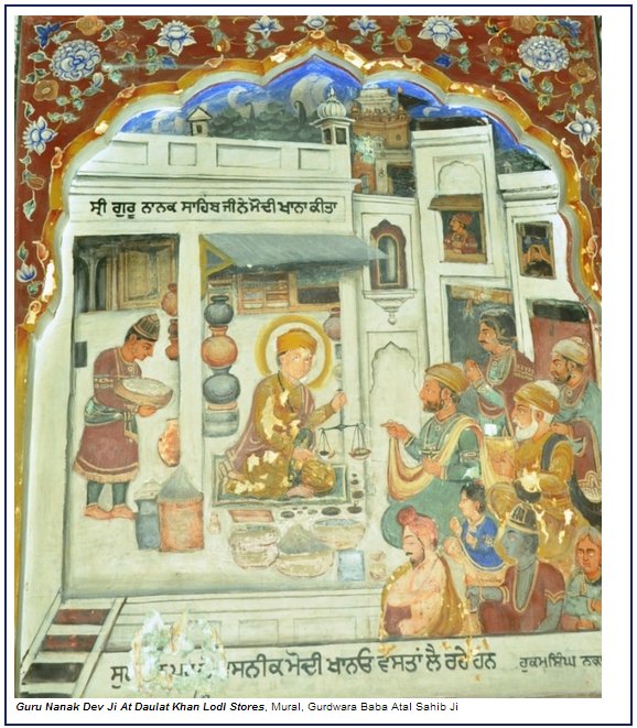 Murals of Gurdwara Baba Atal Sahib Ji | SikhNet