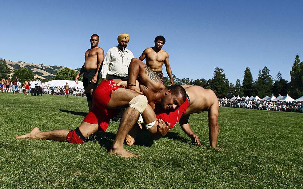 California Punjabi Sikhs Love Kabaddi | SikhNet