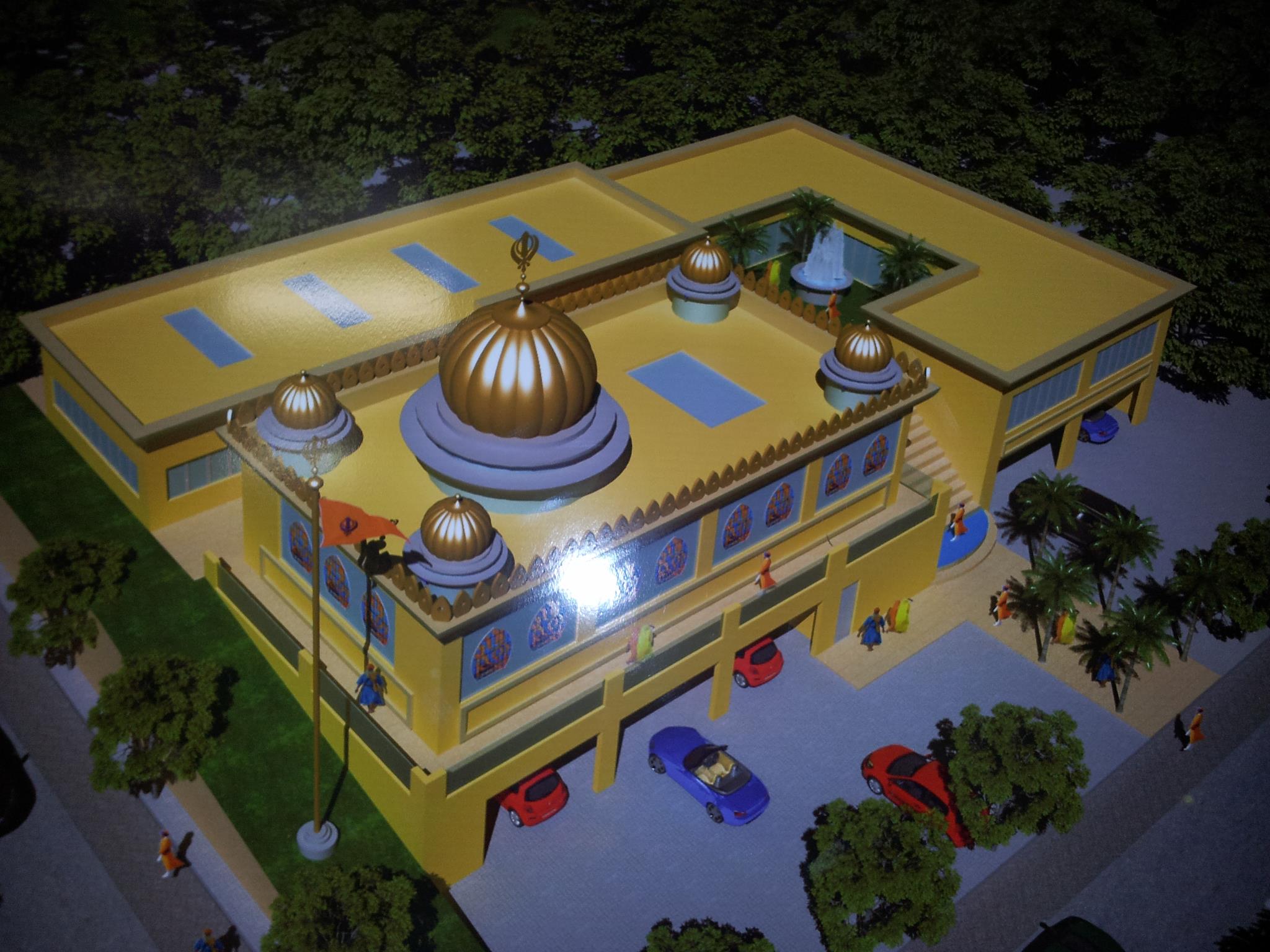 Businessman Wins Battle to Build Sikh Temple | SikhNet