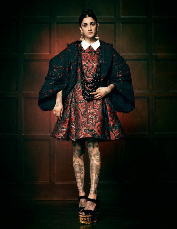 Sikh Artist Featured in Fashion | SikhNet