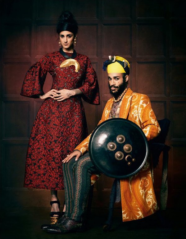Sikh Artist Featured in Fashion | SikhNet