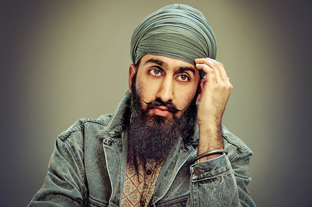 A Photographic Celebration Of The Sikh Beard & Turban | SikhNet