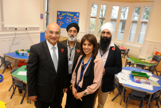 Leicester's 1st Sikh School Finally Opens | SikhNet