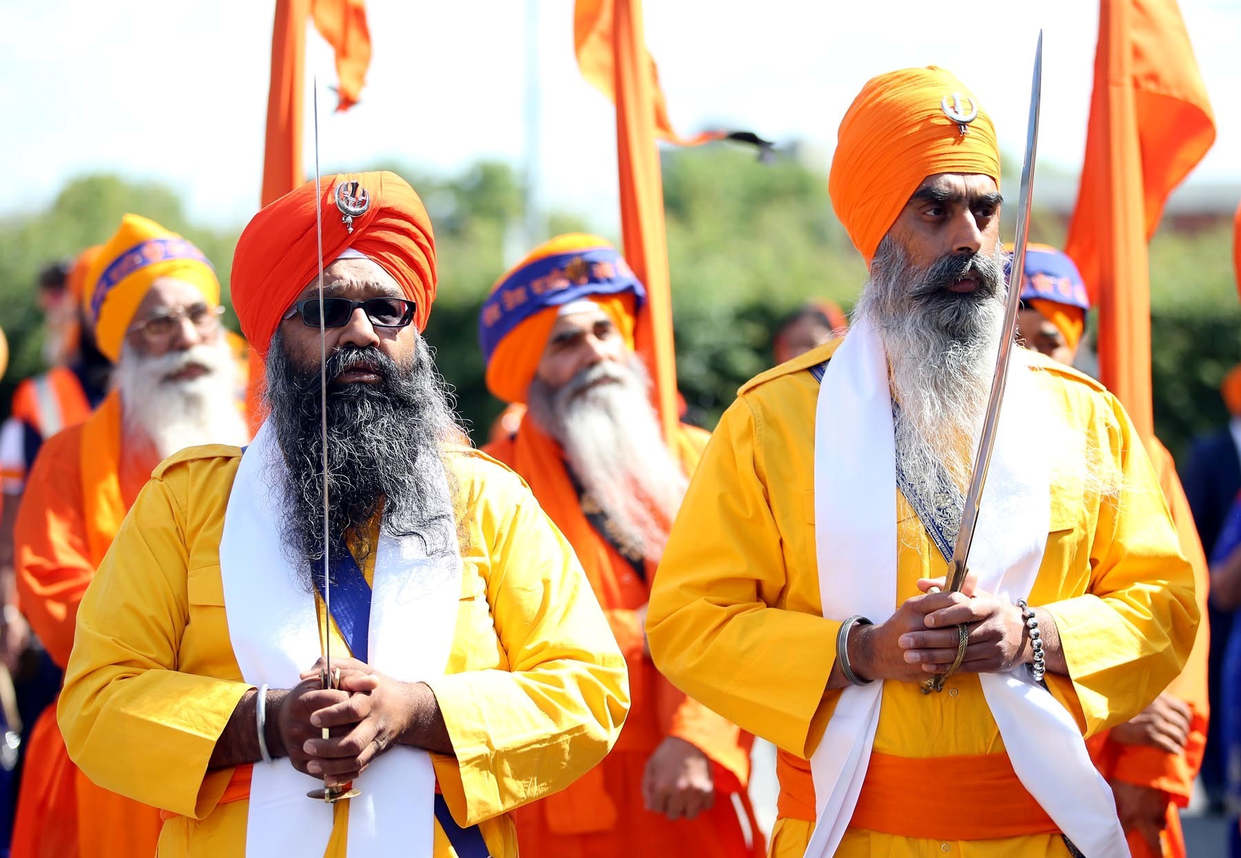 Sikh Community Holds Colourful Festival | SikhNet