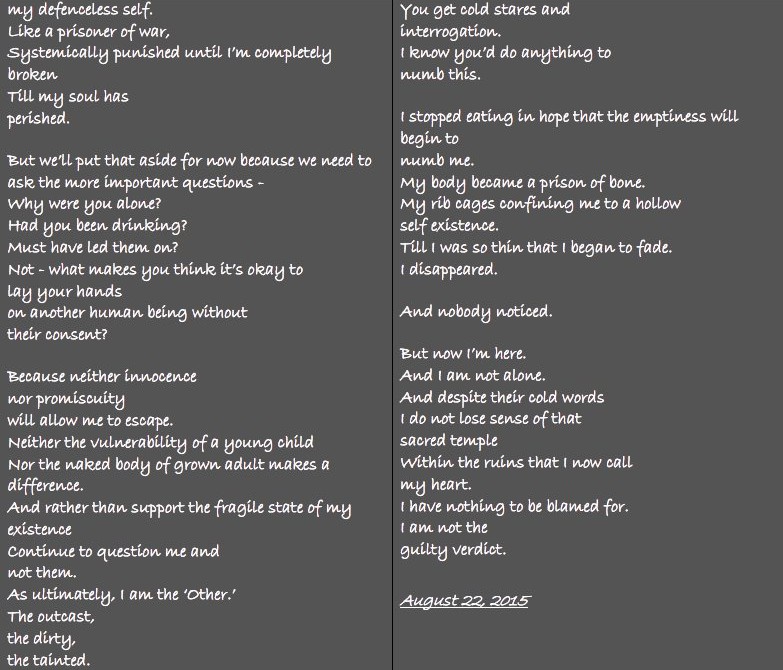 Victima ~ A Poem by Jaspreet Singh | SikhNet