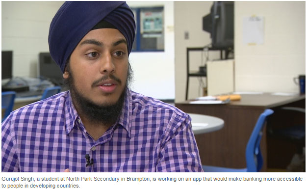 Sikh Teen Making App For The Masses | SikhNet