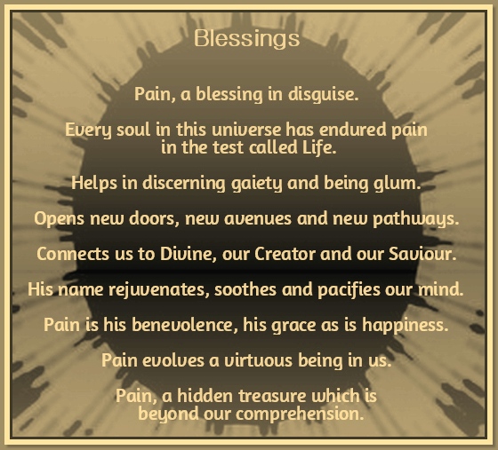 Blessings ~ A Poem by Ramneet Kaur | SikhNet
