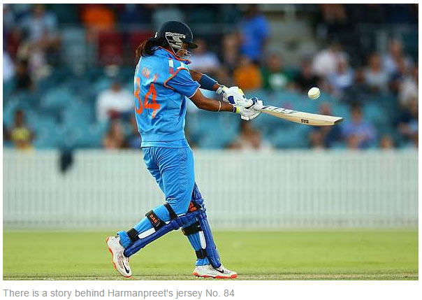 Harmanpreet Kaur on Becoming a National Pro Cricketer | SikhNet