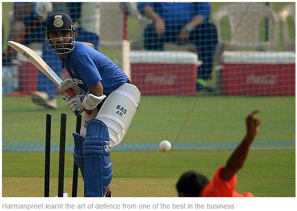 Harmanpreet Kaur on Becoming a National Pro Cricketer | SikhNet