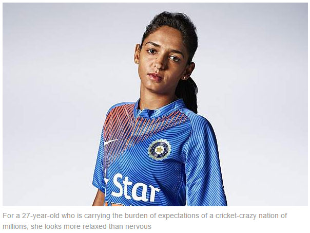 Harmanpreet Kaur on Becoming a National Pro Cricketer | SikhNet