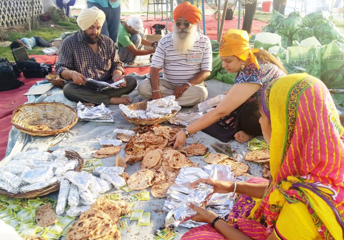 The Sikh Community Becoming The Food Bank Of The World | SikhNet