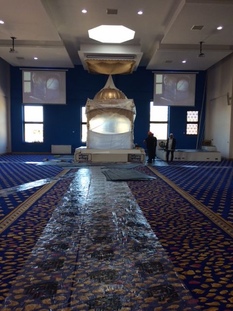 A Look Inside Scotland's Newly Opened Largest Gurdwara | SikhNet