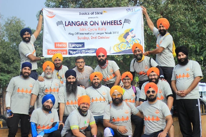 Langar on Wheels (Sikh Cycle Rally) | SikhNet