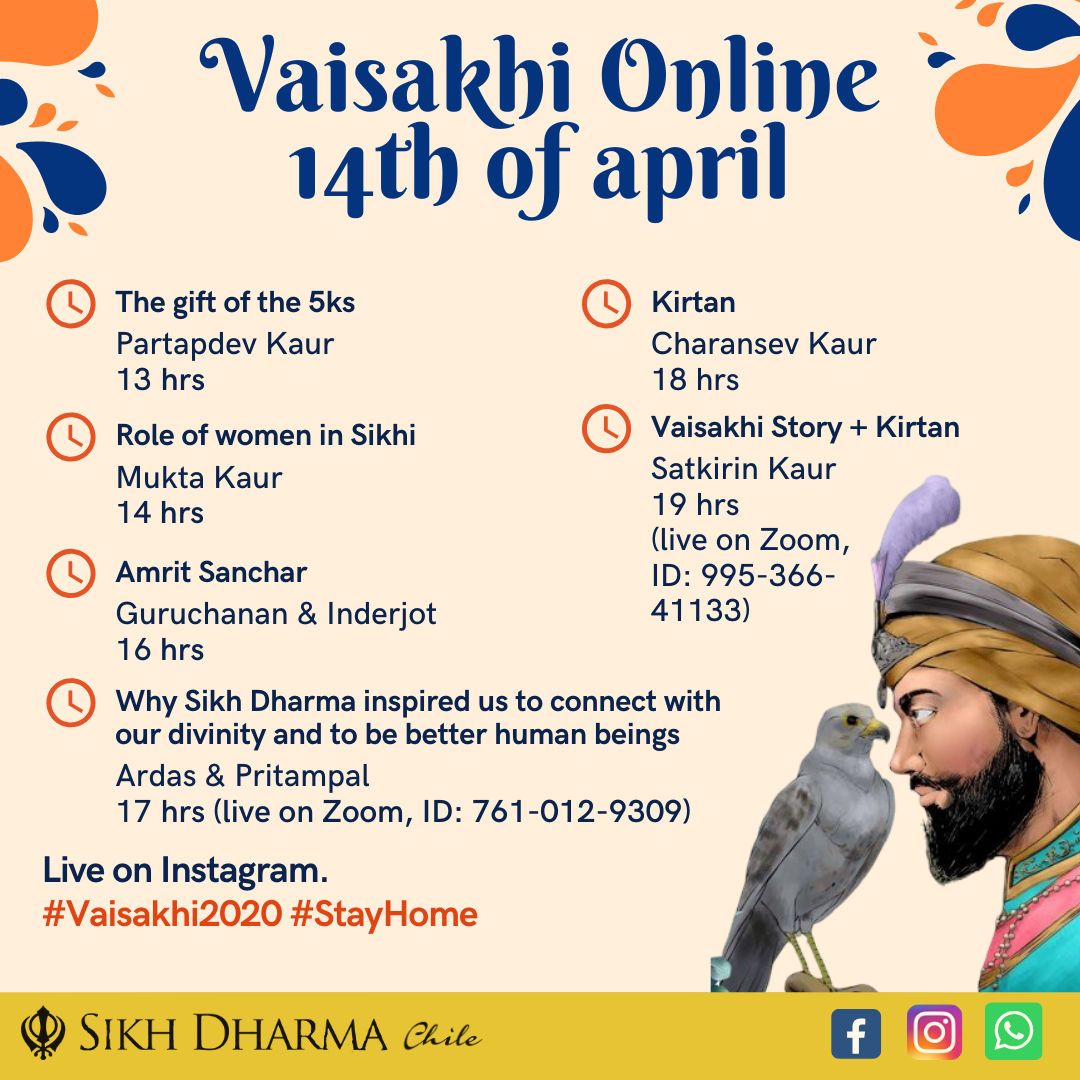 Virtual Vaisakhi | SikhNet
