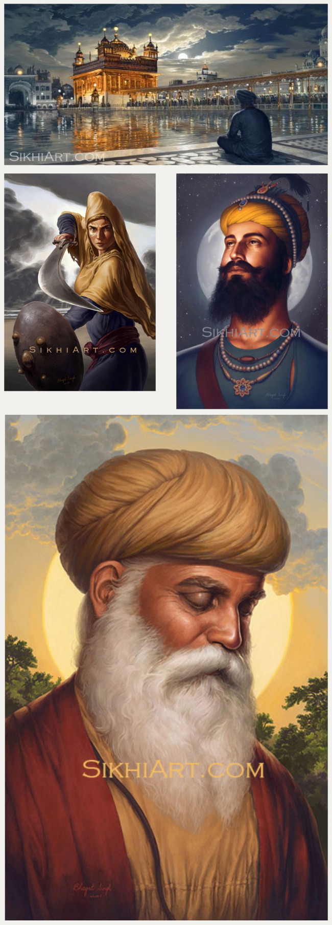 Free SikhiArt Painting With Your SikhNet Donation | SikhNet