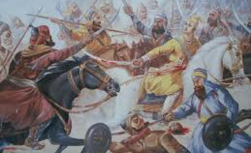 Chamkaur Logo