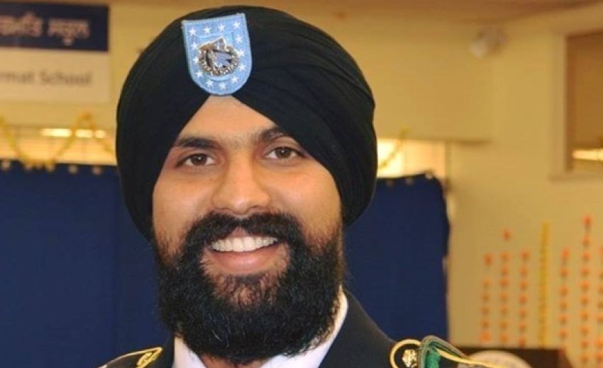 I am a Sikh American. I am proud to serve. | SikhNet