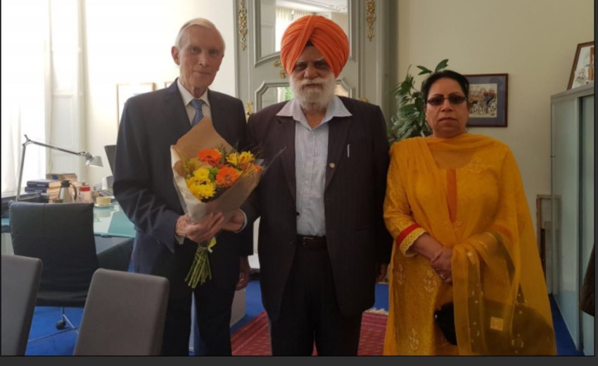 Interview of Mr. Ben Bott, former Dutch Foreign Minister | SikhNet