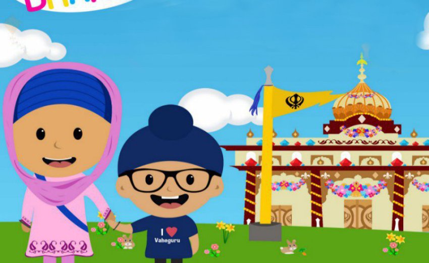 Khalsa Kids and Daya and Dharam book series | SikhNet