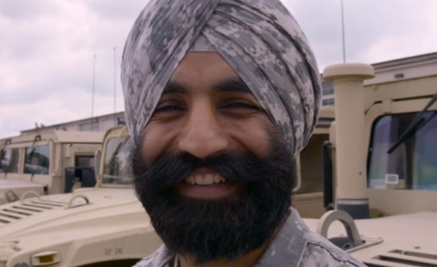 Fighting to Serve His Country & His Faith | SikhNet