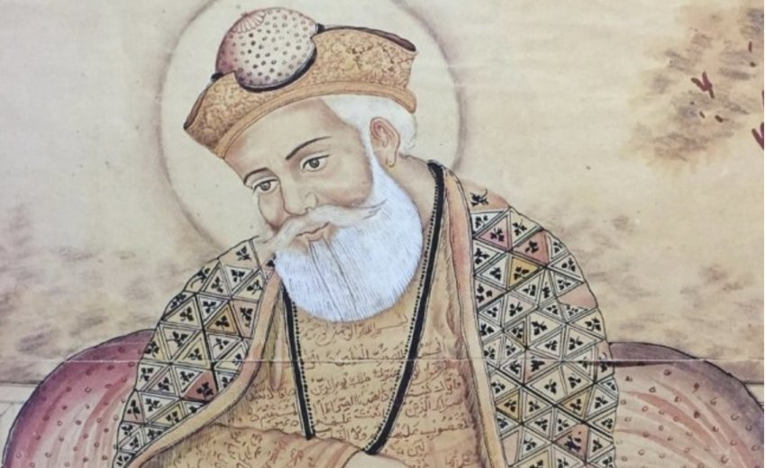 Guru Nanak and the Arabic Robe | SikhNet