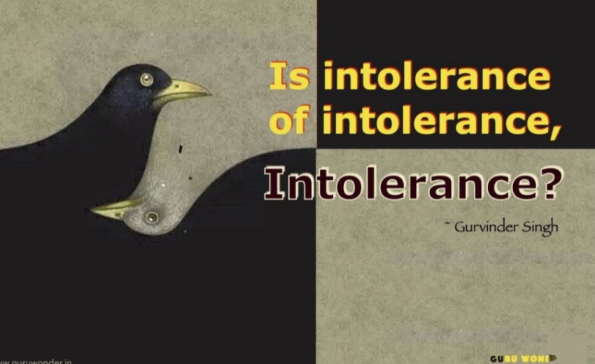 What is Intolerance | SikhNet