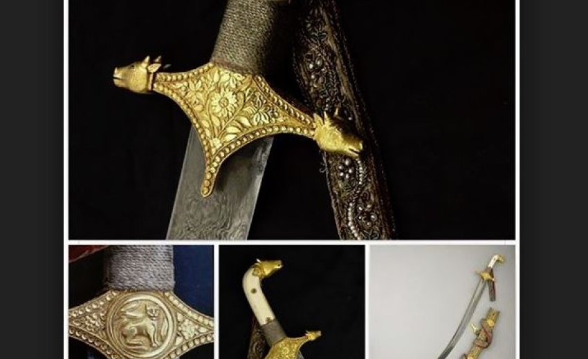 Ancient Sikh relics on display | SikhNet