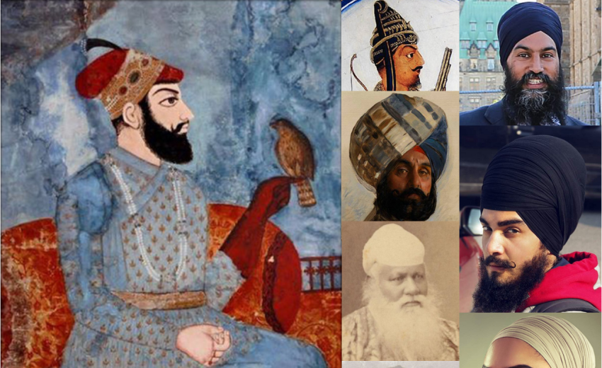 A Visual History of the Sikh Turban | SikhNet