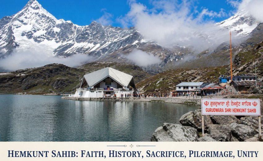 Gurdwara Hemkunt Sahib | SikhNet