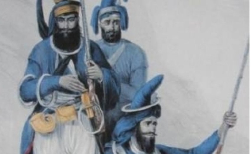 Neela Bana – Blue Uniform of the Nihang Singh | SikhNet
