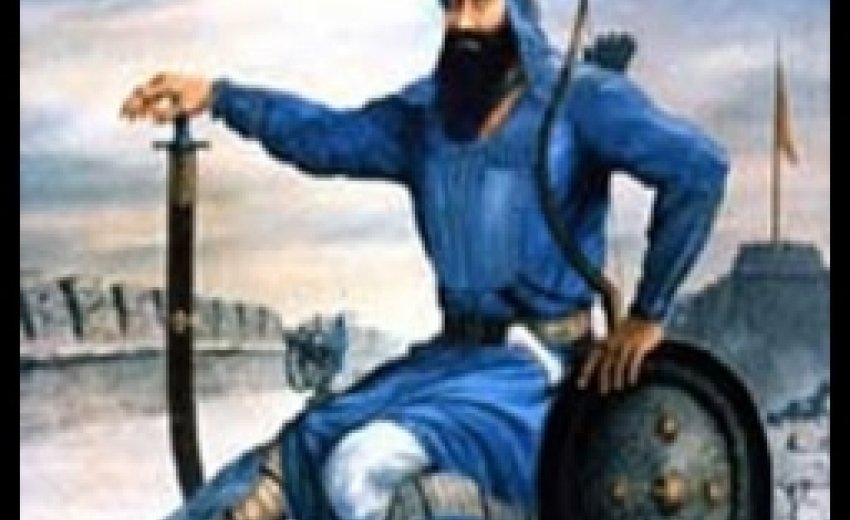 May 1710: The Khalsa Flag Fluttered At the Citadel of the Mughal Empire ...