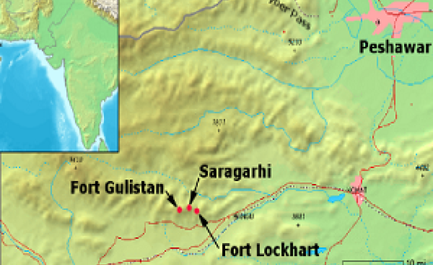 An Ode to the 21 ~ Battle of Saragarhi | SikhNet