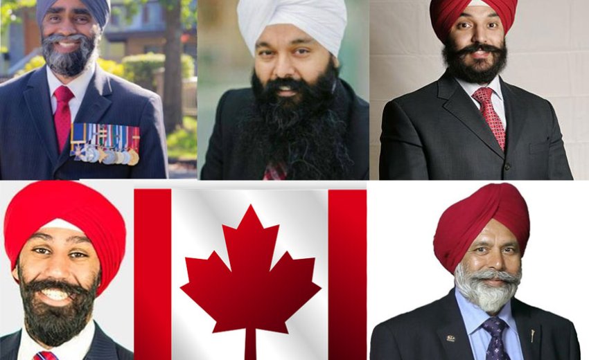 Several Sikhs Win Seats in Canadian Parliament | SikhNet
