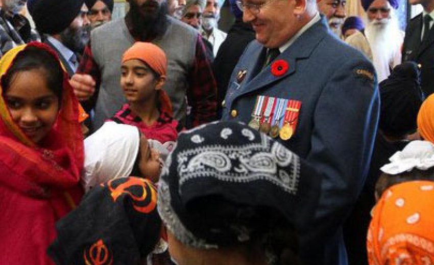Canadian Soldier's Honor to Sikhs is Returned | SikhNet