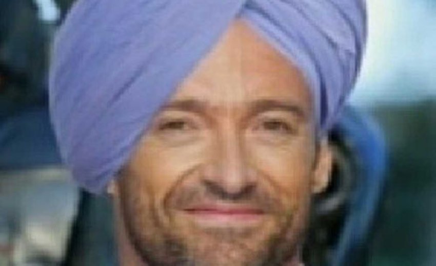 Turbaned Celebrity Pic Goes Viral | SikhNet