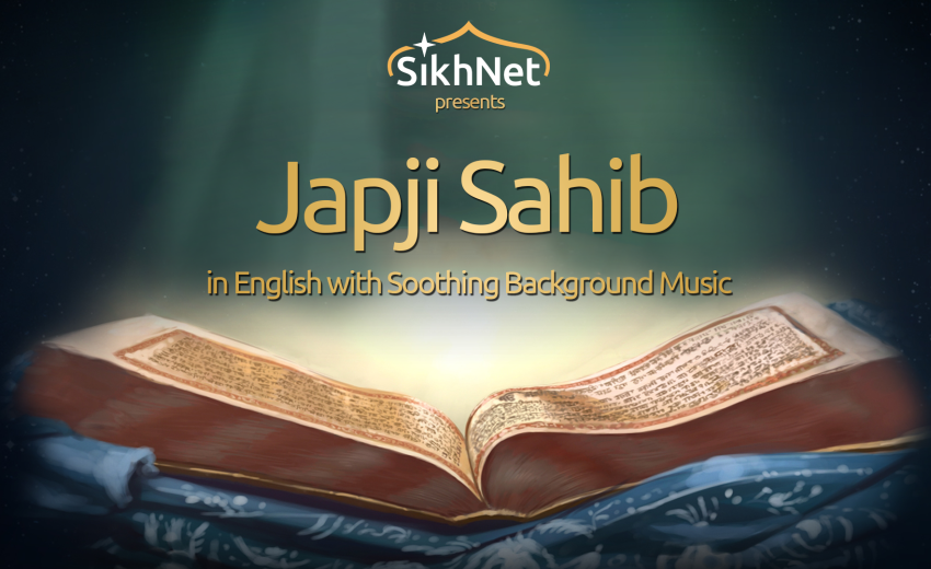 Full length recitation of Japji Sahib in English | SikhNet