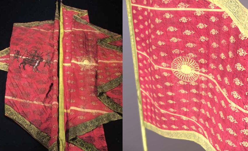 The Khalsa Army Flag: Anglo Sikh Wars to Digitisation | SikhNet