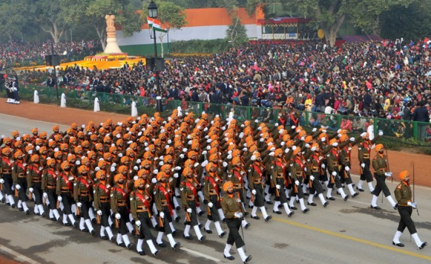 Army's Sikh Light Infantry Wins Best Marching Contingent Award | SikhNet