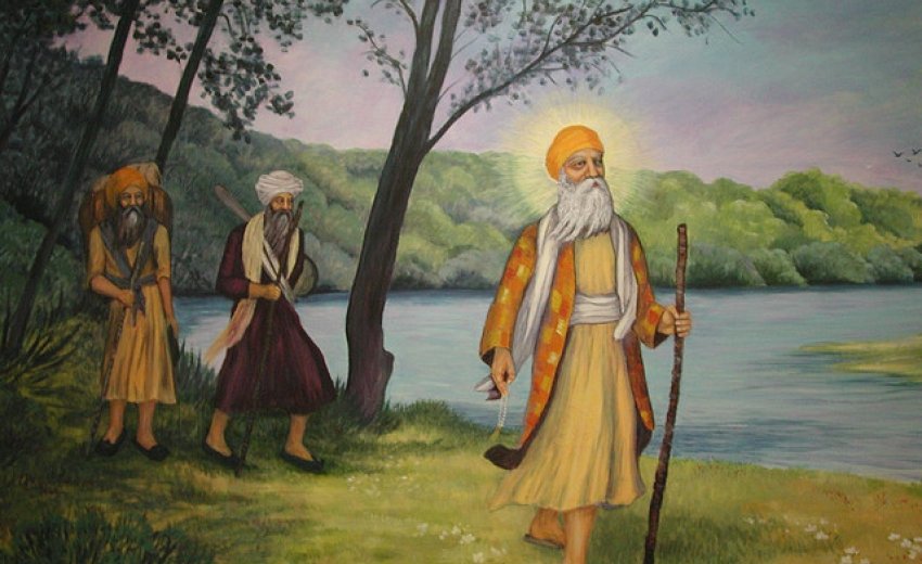 Guru Nanak Visits Empire of 100 Islands | SikhNet