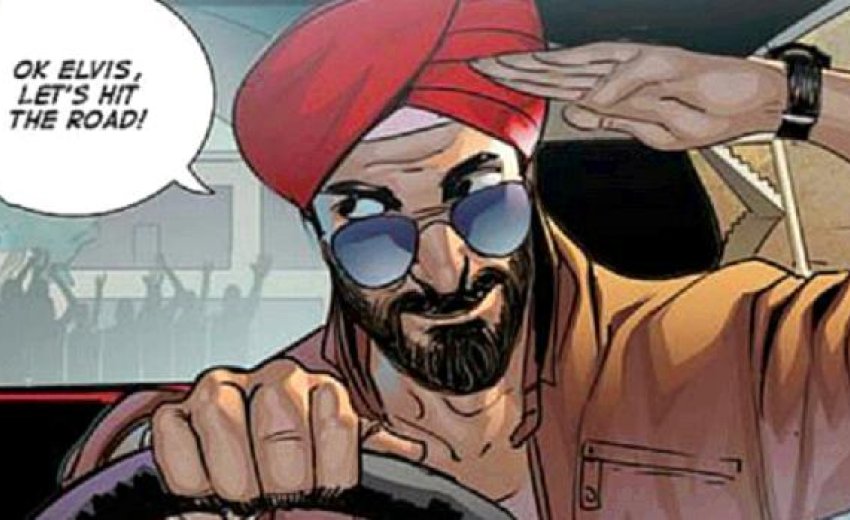 How the first American Sikh superhero is making waves | SikhNet