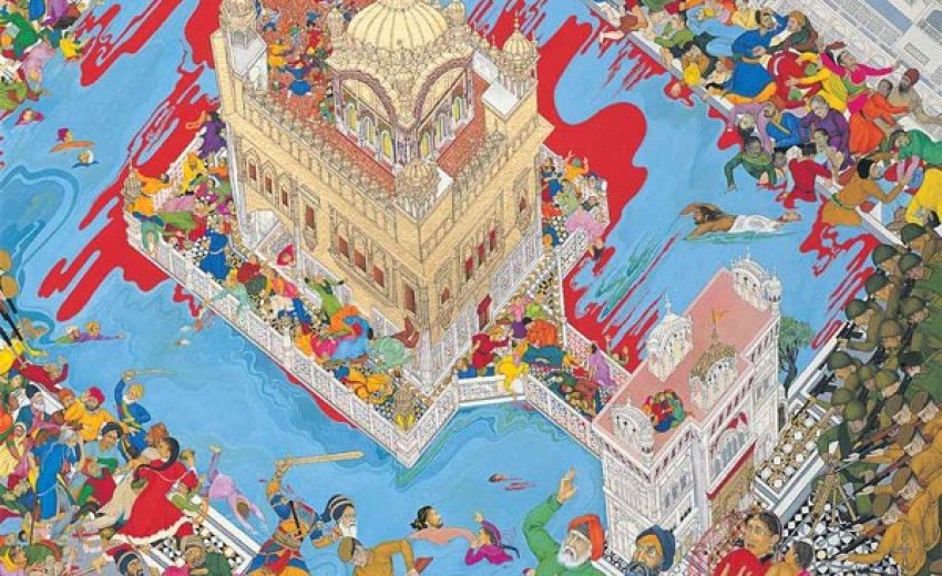 '1984' by the Singh Twins | SikhNet